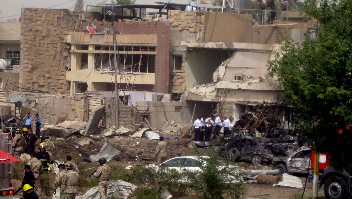 29 drepne av bomber i Bagdad – NRK Urix – Utenriksnyheter og -dokumentarer