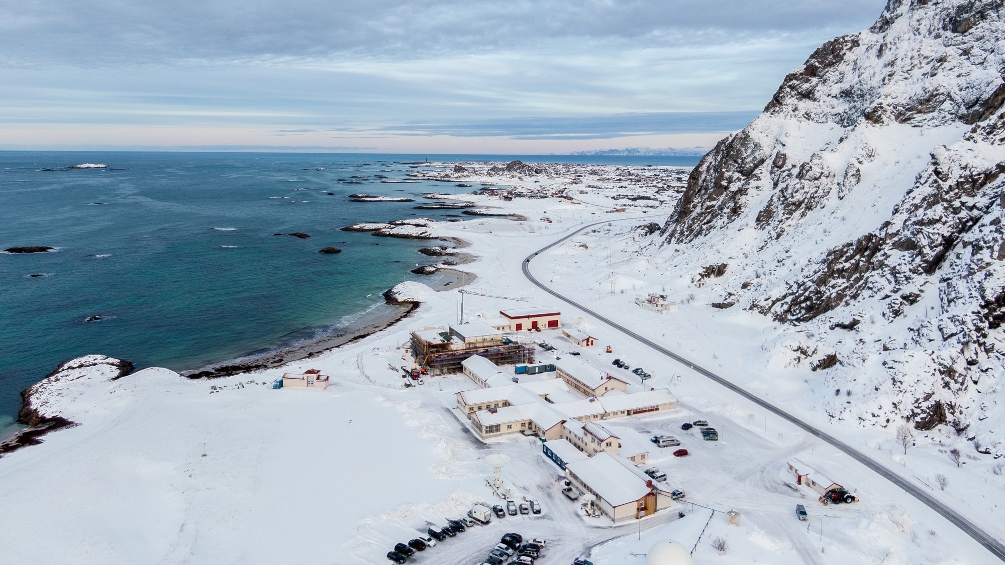 På Andøya i Nordland frykter de at Norge taper romkappløpet – NRK