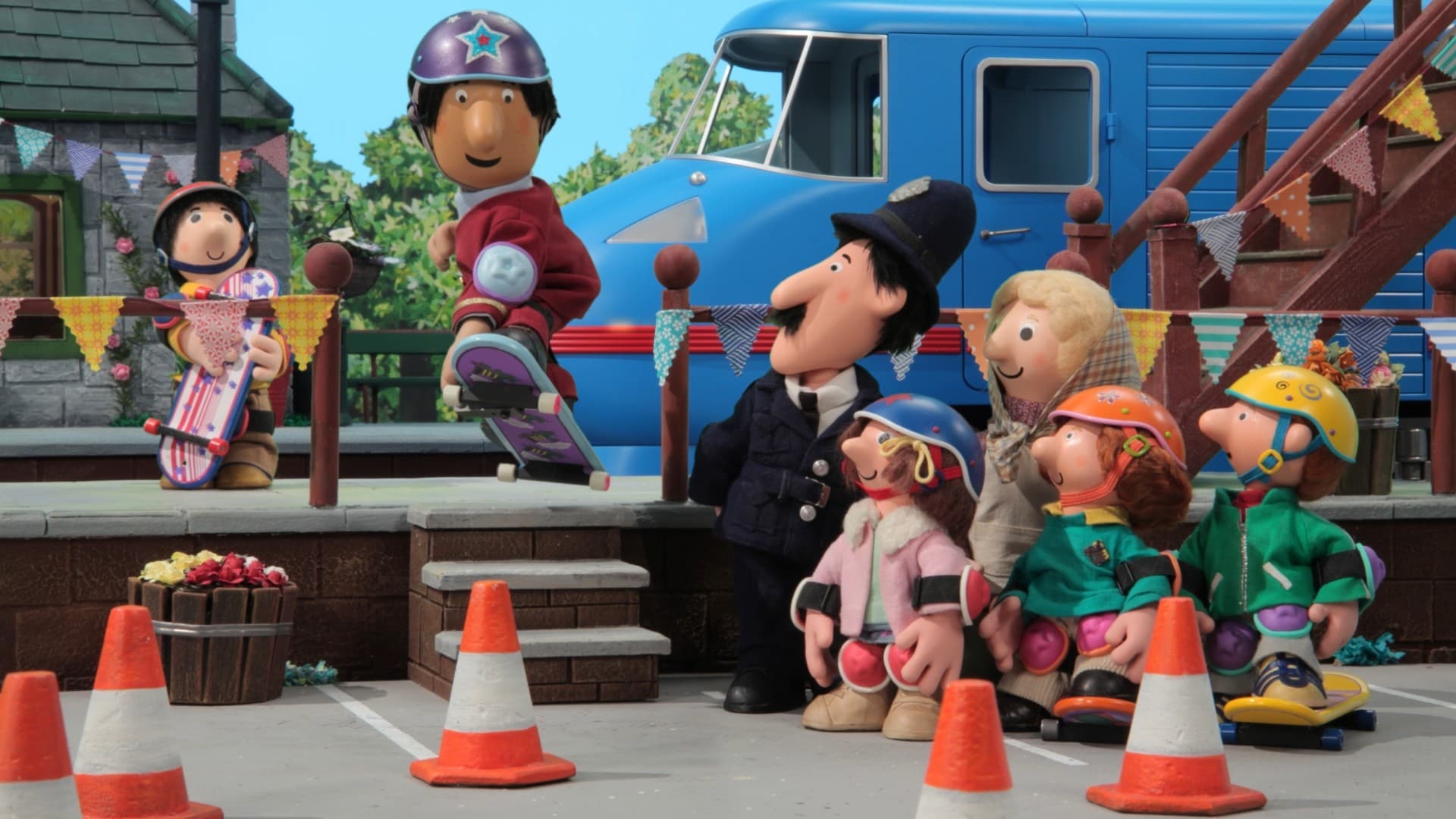 Postmann Pat - NRK TV