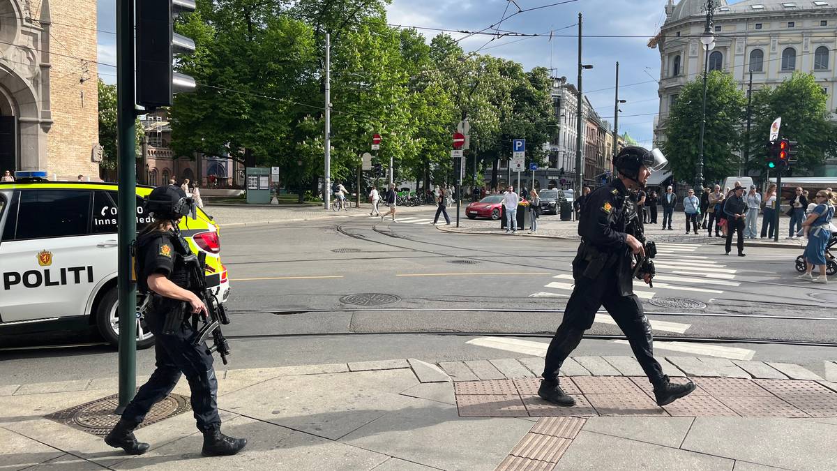Politiaksjon etter meldinger om utagerende person i Oslo – Stor-Oslo