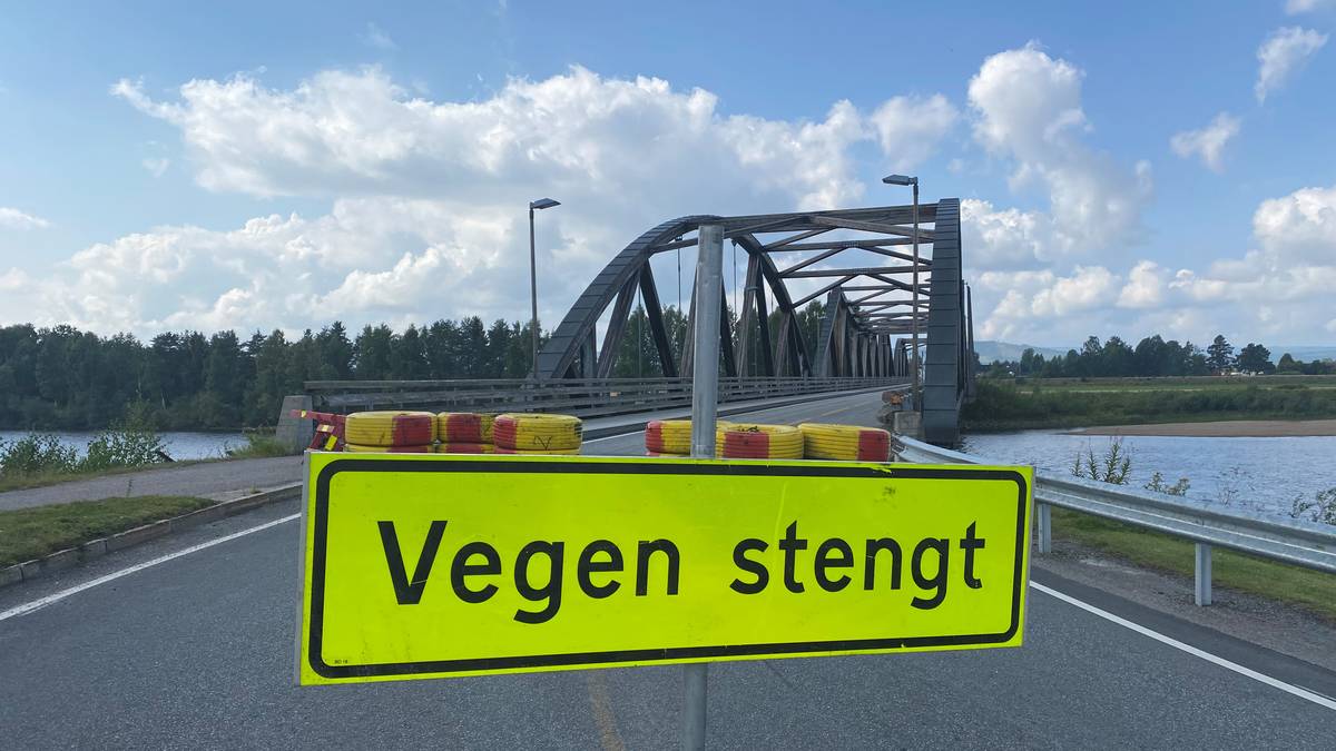 Vil at folk lar bommen på Flisa bru være i fred – NRK Innlandet ...