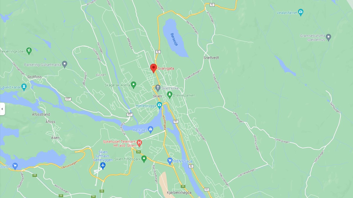 To Beboere Evakuert Etter Brann I Skien Nrk Vestfold Og Telemark