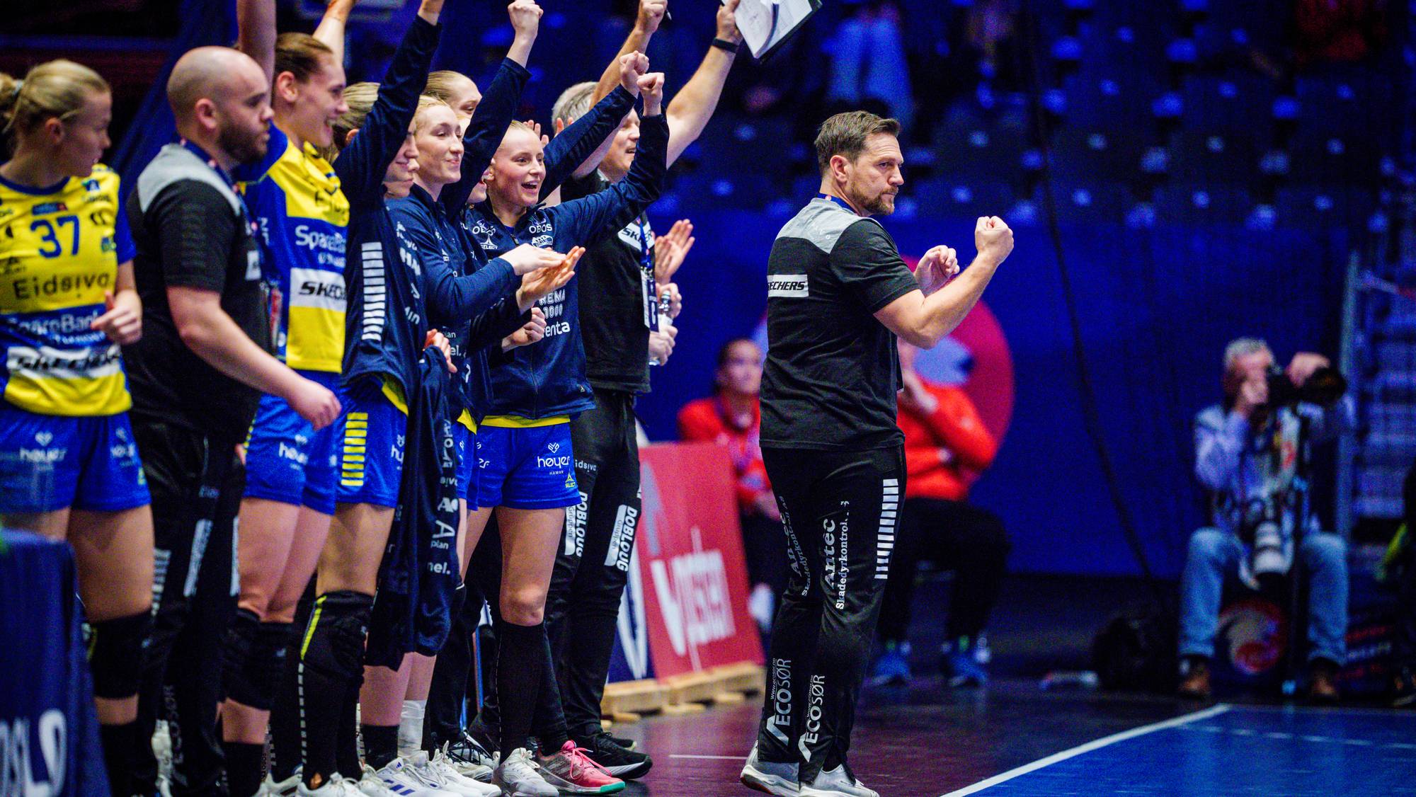 Tertnes eller Storhamar blir noregsmeister for første gong i cupfinalen ...