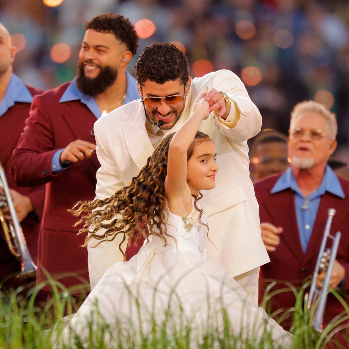 Bad Bunny opptrådte under årets Super Bowl – Fikk sterk kritikk fra ...