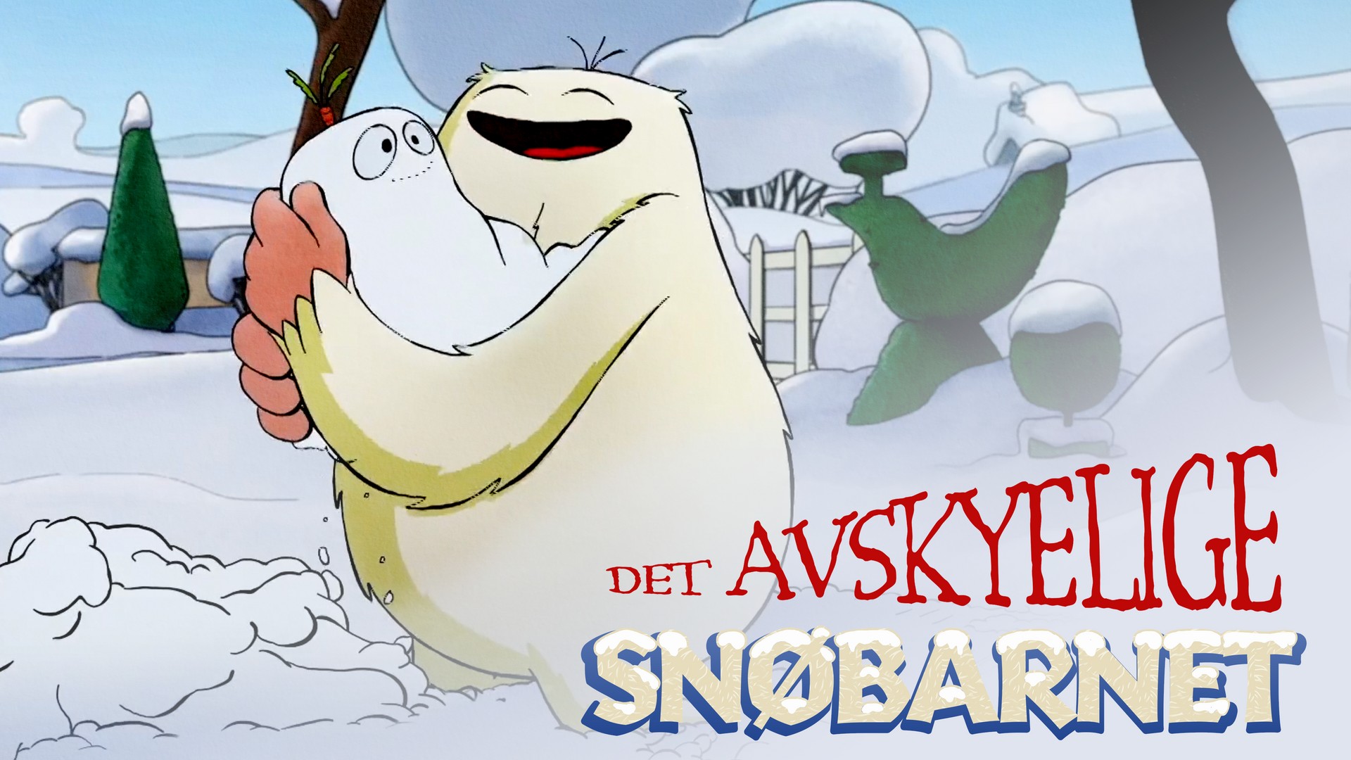 Det avskyelige snøbarnet - NRK TV