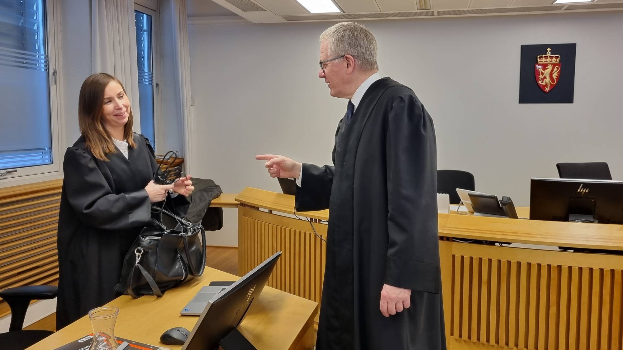 Geir Håvard Hjelde blir saksøkt for å jakte ved sin eigen eigedom – NRK ...