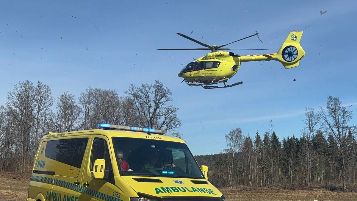 Fløyet til sykehus etter skateboard-ulykke – NRK Vestfold og Telemark ...