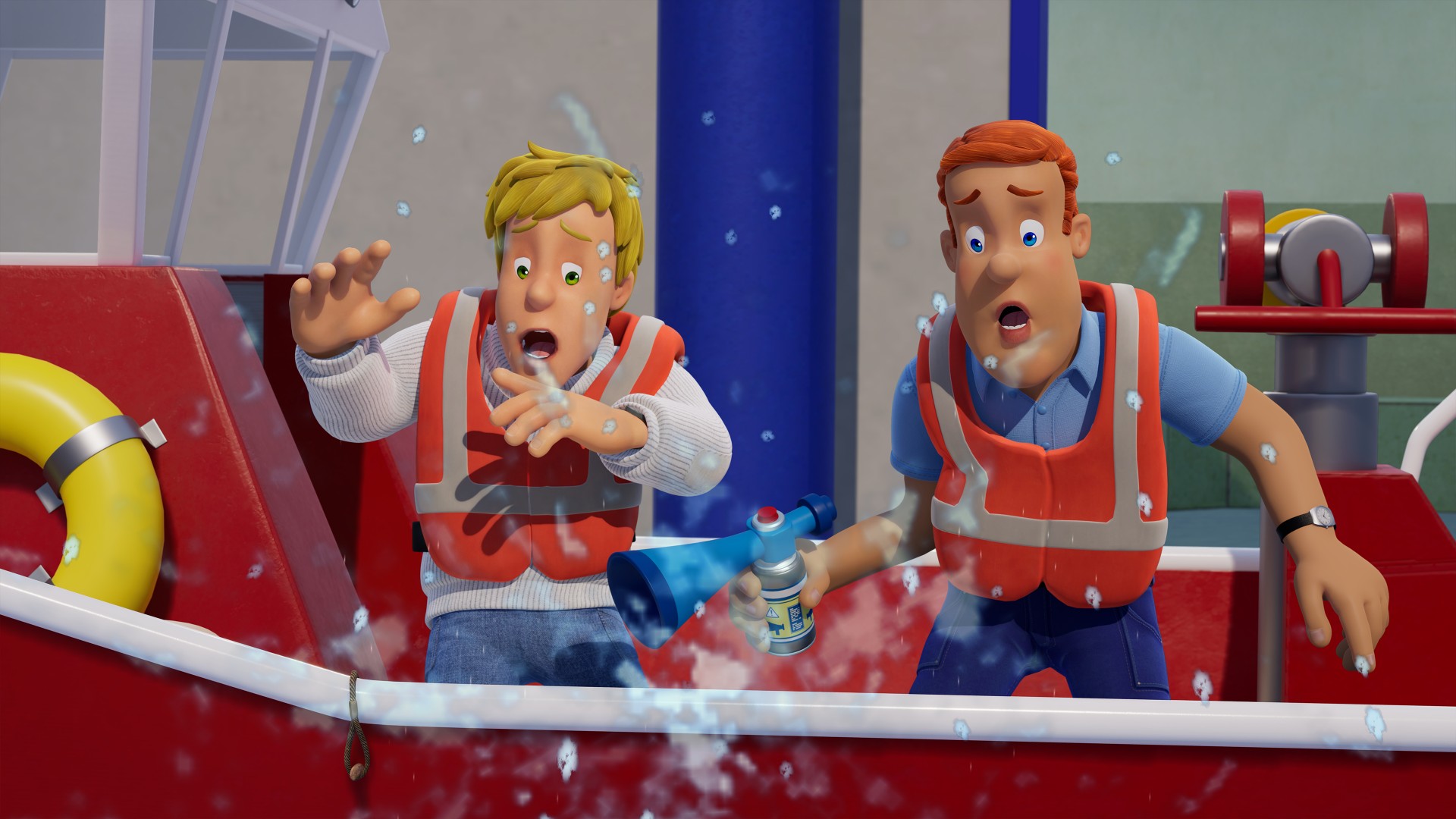 Brannmann Sam - NRK TV