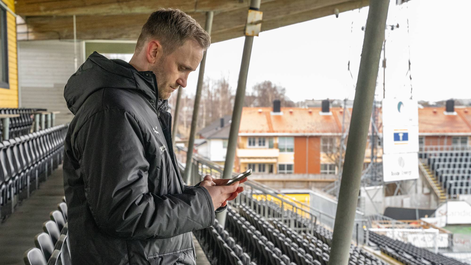 Tottenham, Uefa og media tar en fjerdedel av kapasiteten til Bodø/Glimt ...