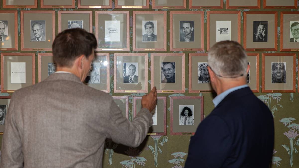 Kristian Berg Harpviken blir ny Nobeldirektør – NRK Norge – Oversikt ...