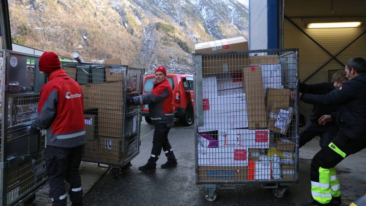 Stengte veier i Odda førte til post-trøbbel – NRK Vestland