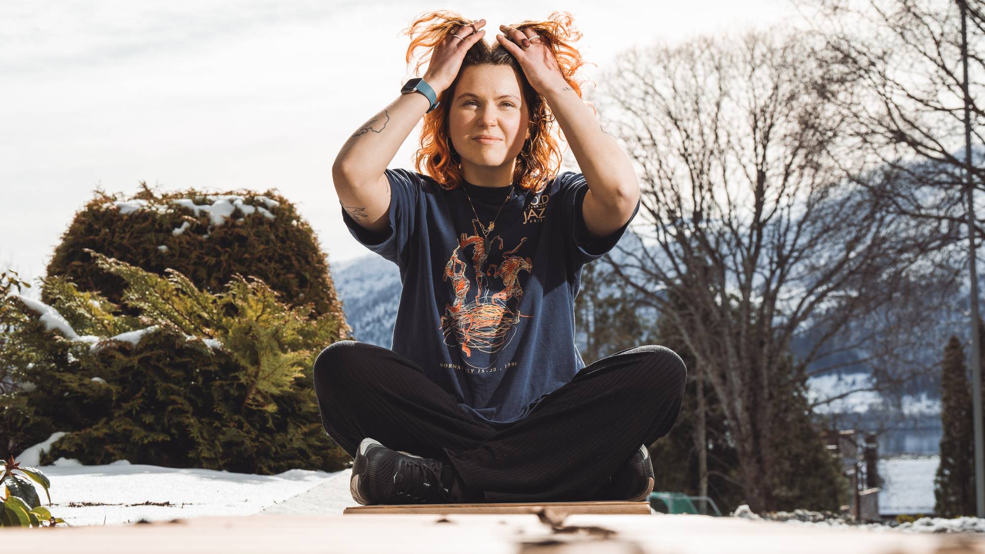 Kommunevalg og politikk: Thilde Fosseide Thomasgård stiller ikke til ...