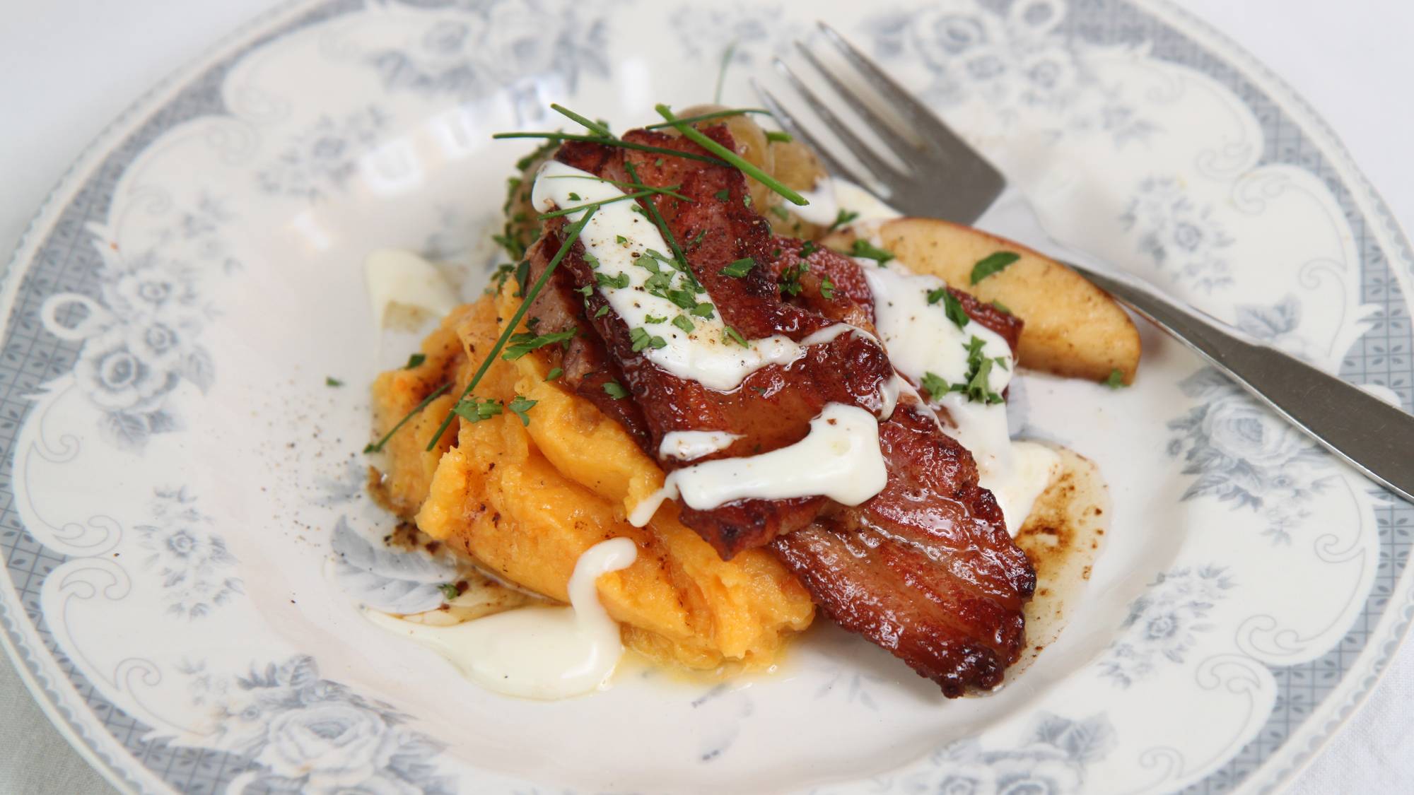 Flesk og duppe – NRK Mat – Oppskrifter og inspirasjon