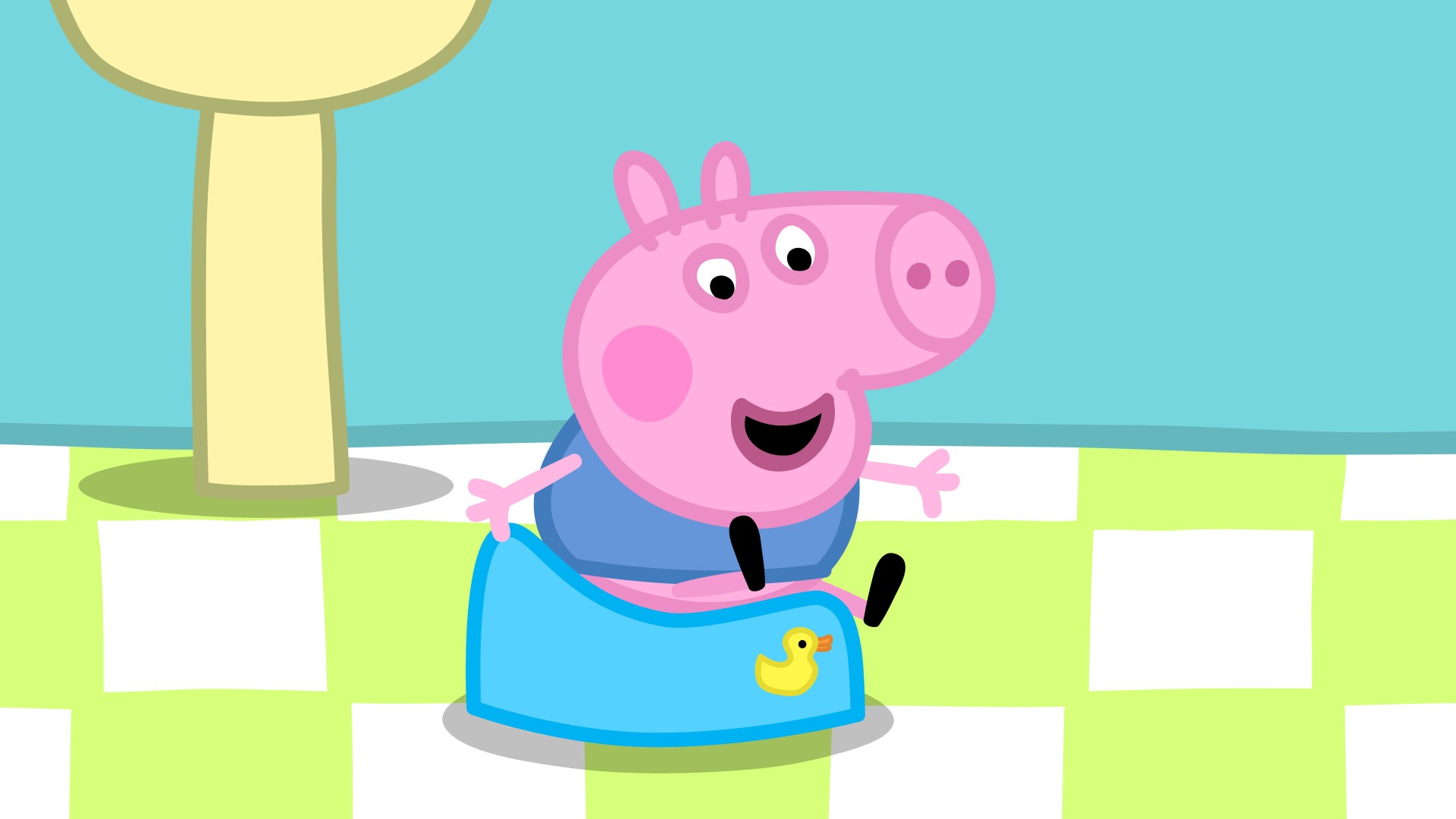 Peppa Gris – 19. Pottetrening (Sesong 7) – NRK TV