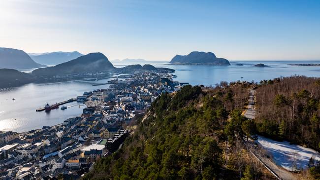 Ålesund har hatt størst vekst i boligprisene – NRK Møre og Romsdal ...