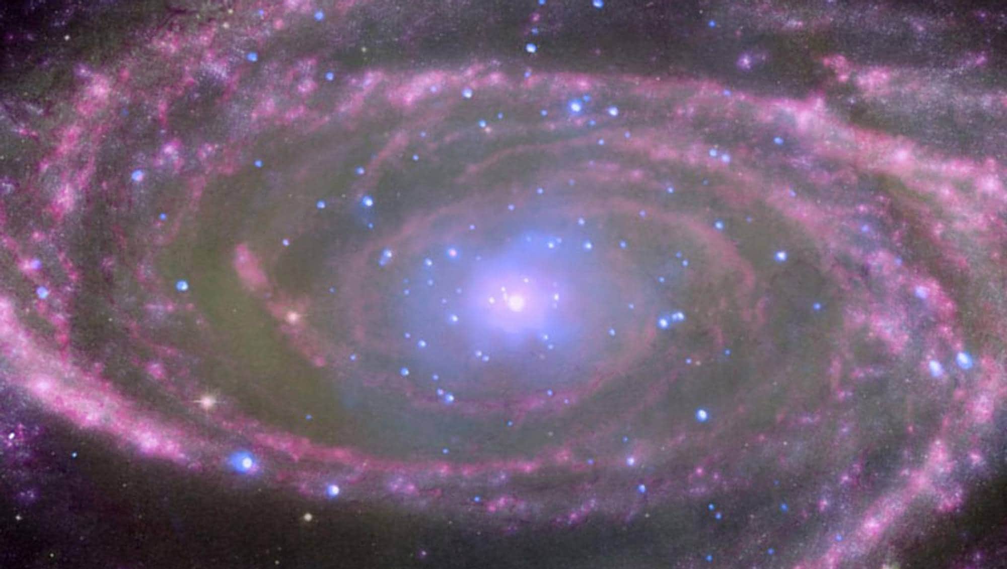 Eldgammel spiralgalakse forbløffer – NRK Viten – Nyheter innen ...