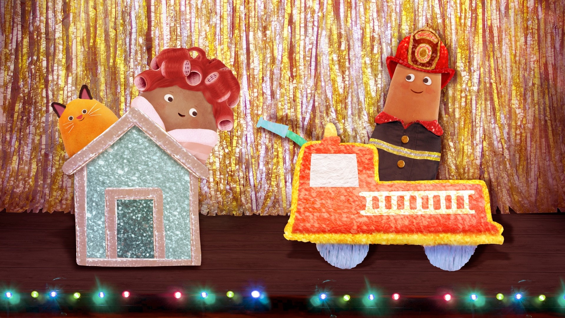 Små poteter - NRK TV