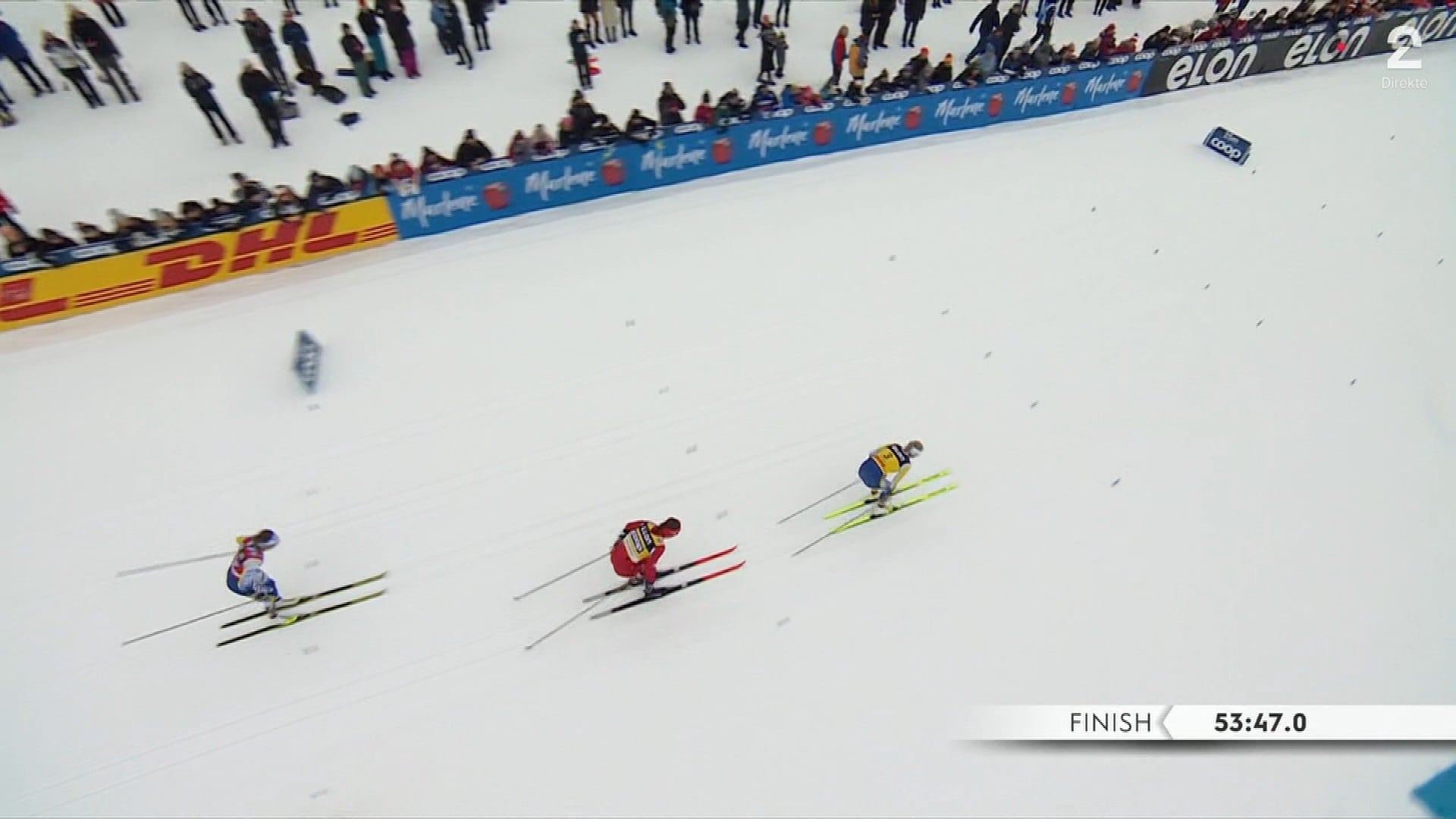 Udnes Weng spurtslått i dramatisk avslutning – Karlsson vant – NRK ...