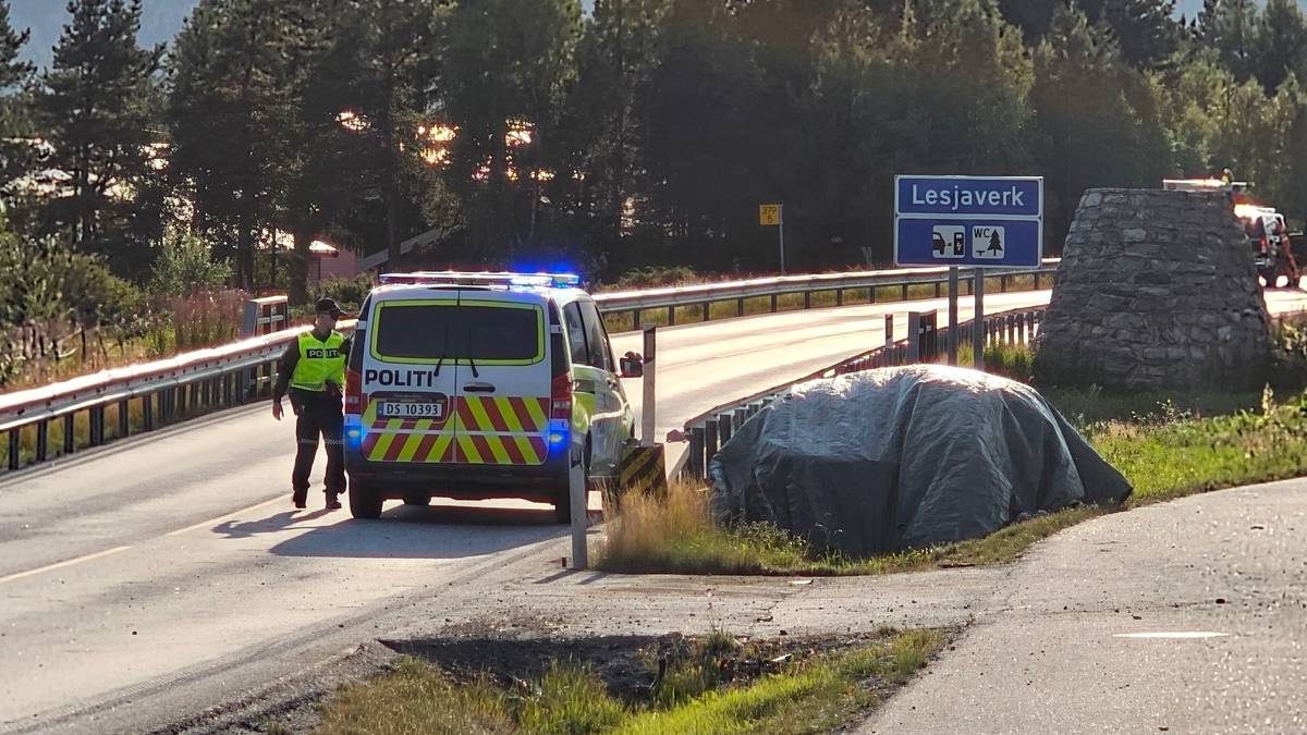 Alvorleg trafikkulykke på E136 – NRK Innlandet – Lokale nyheter, TV og ...