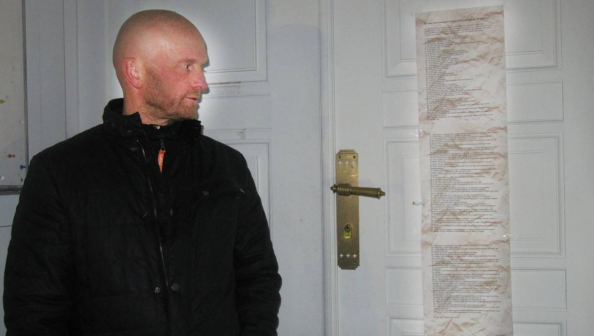 Slo opp teser på kyrkjedøra 500 år etter Luther – NRK Vestland