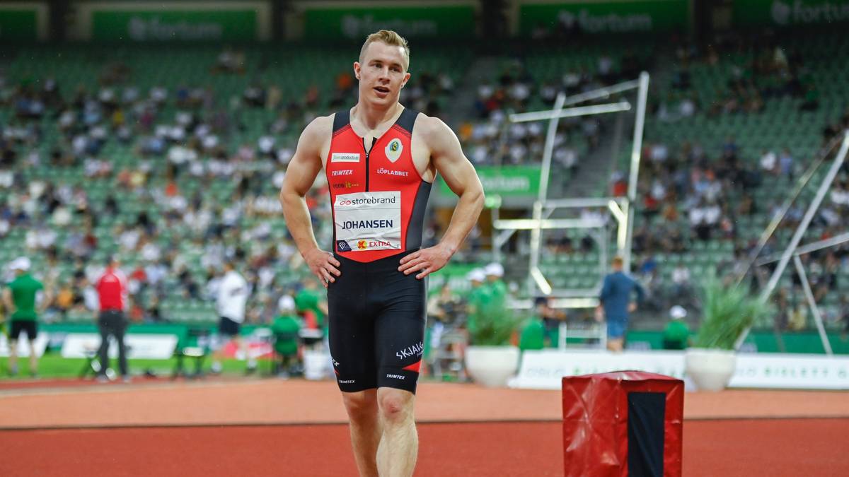Johansen med sterk 200 meter – NRK Sport – Sportsnyheter, resultater og ...