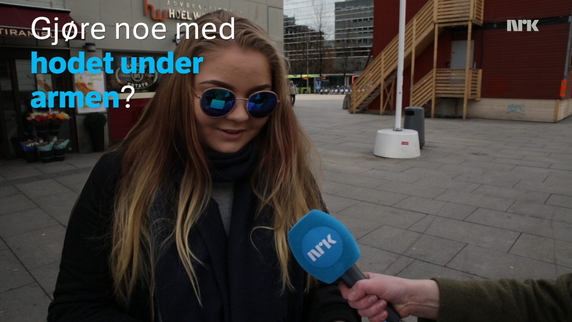 Gjøre noe med hodet under armen? – NRK