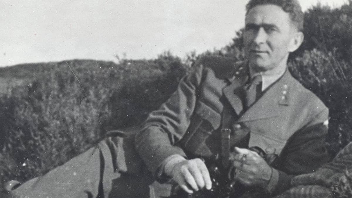 Krigshelten sitt barnebarn: – Eg håper inderleg at ein unngår at ...