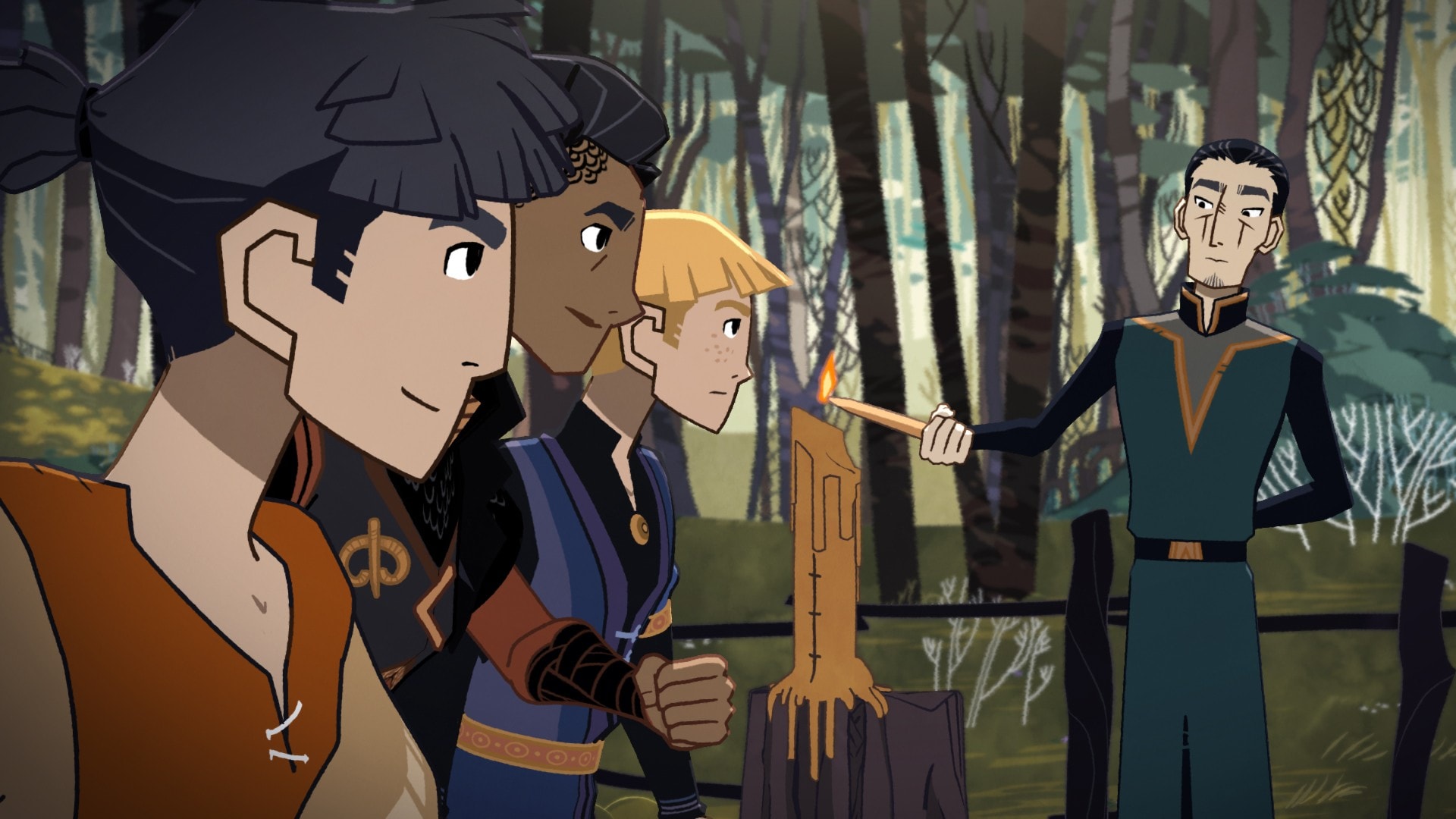 Magiske runer - NRK TV