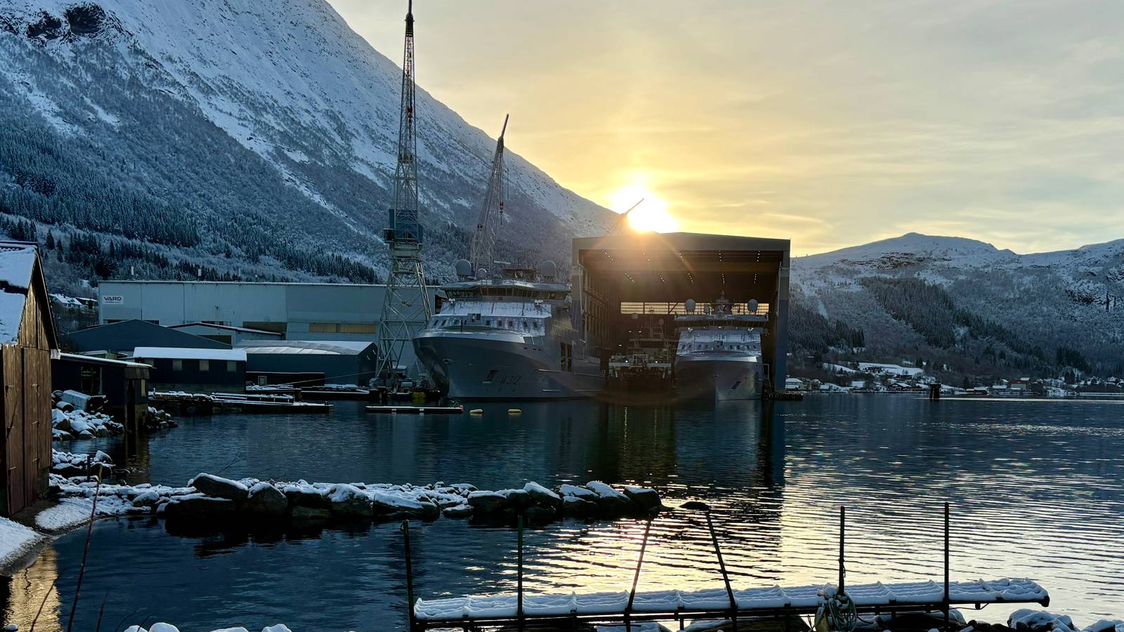 Norske verft kan få konkurransefordel med nynorsk-krav – NRK Vestland