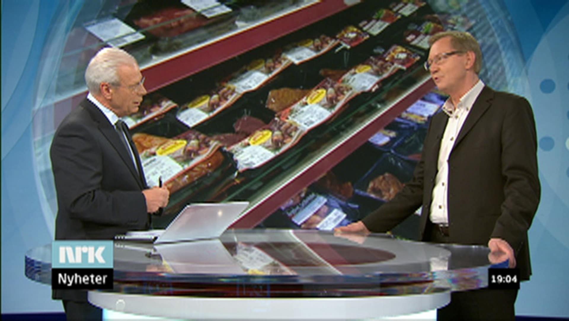 Avtroppende konsernsjef i Norgesgruppen Sverre Leiro om matpriser. – NRK