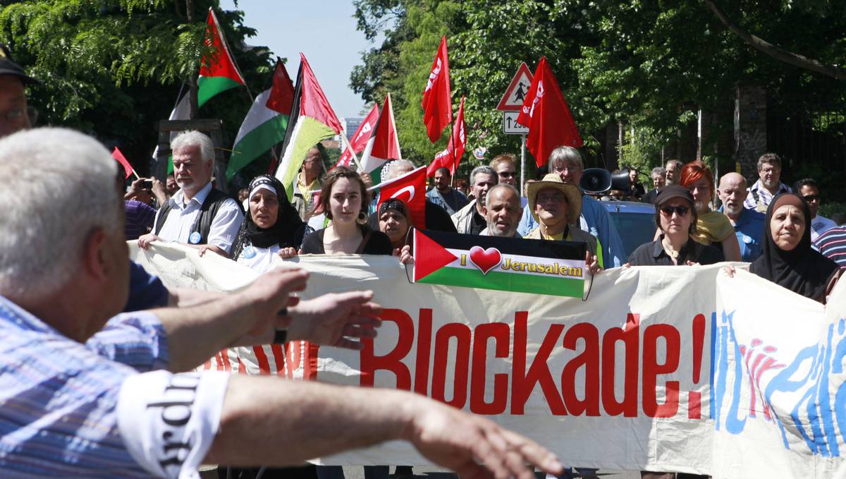 Tusener i europeiske Gaza-protester – NRK Norge – Oversikt over nyheter ...