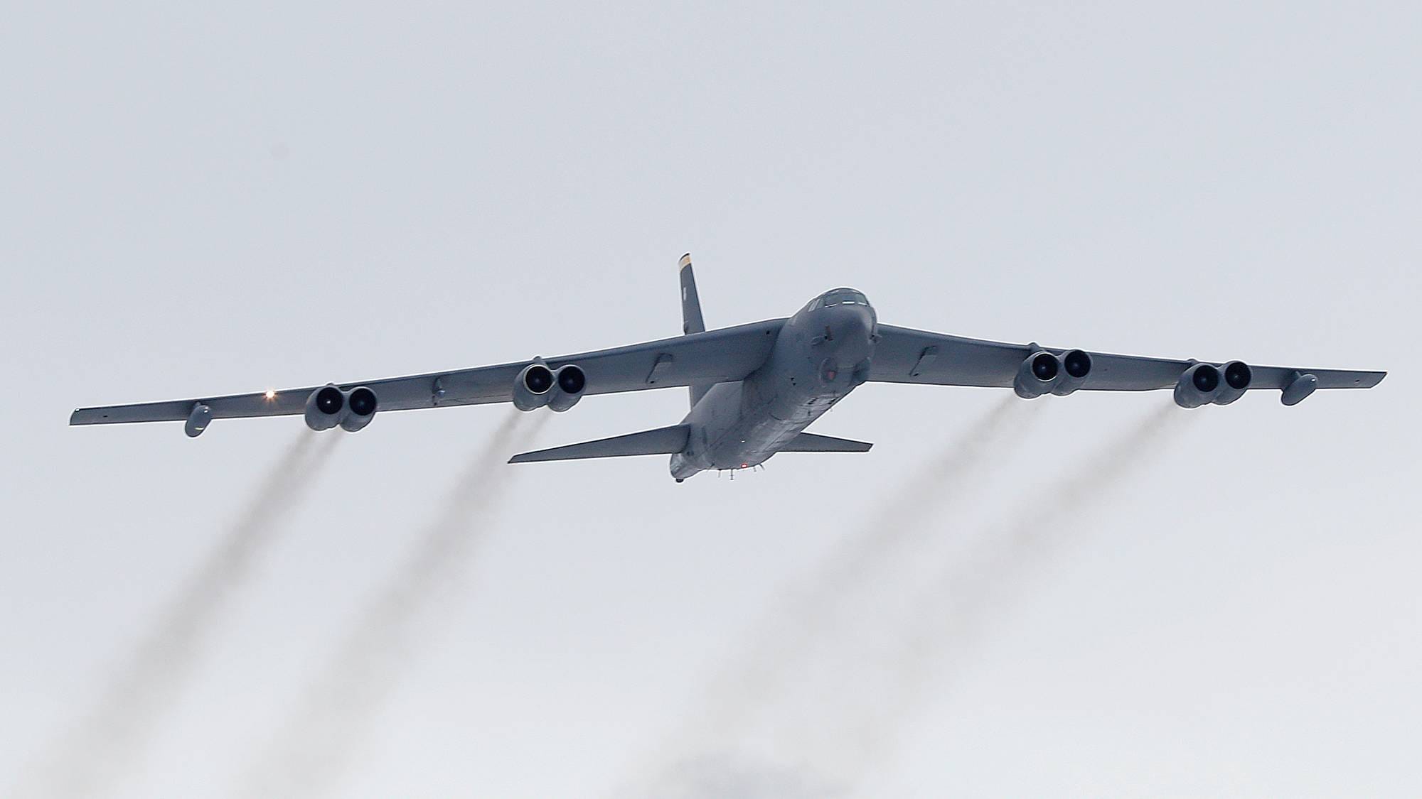 Amerikansk bombefly flyr over Oslo – Stor-Oslo