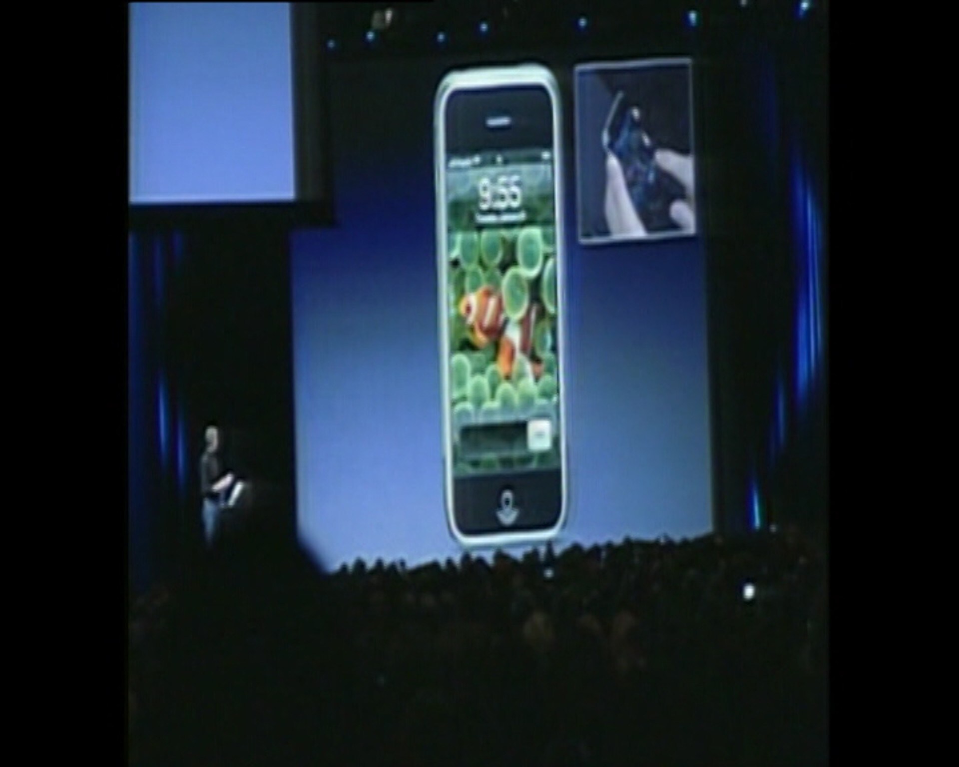 Lansering av iPhone – NRK