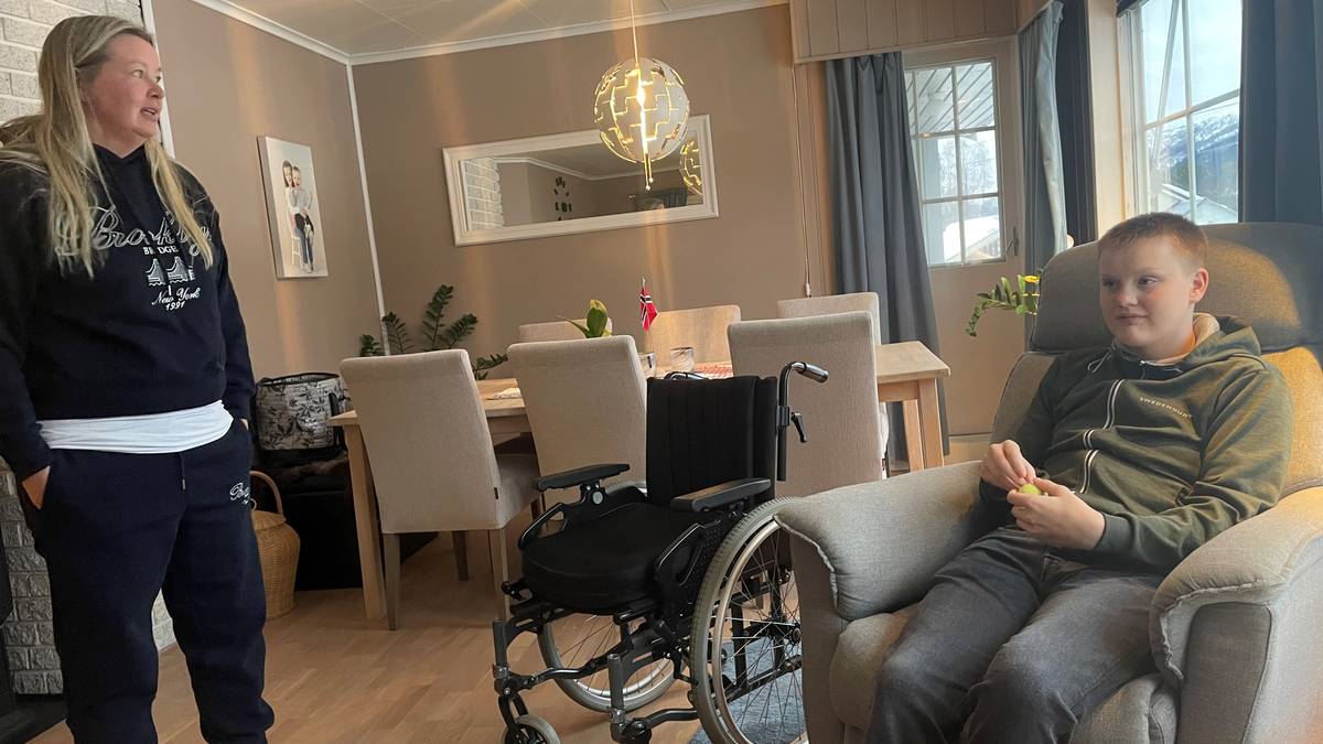 Overbelastning på akutten gjer at Loke (13) har fått utsett operasjon ...