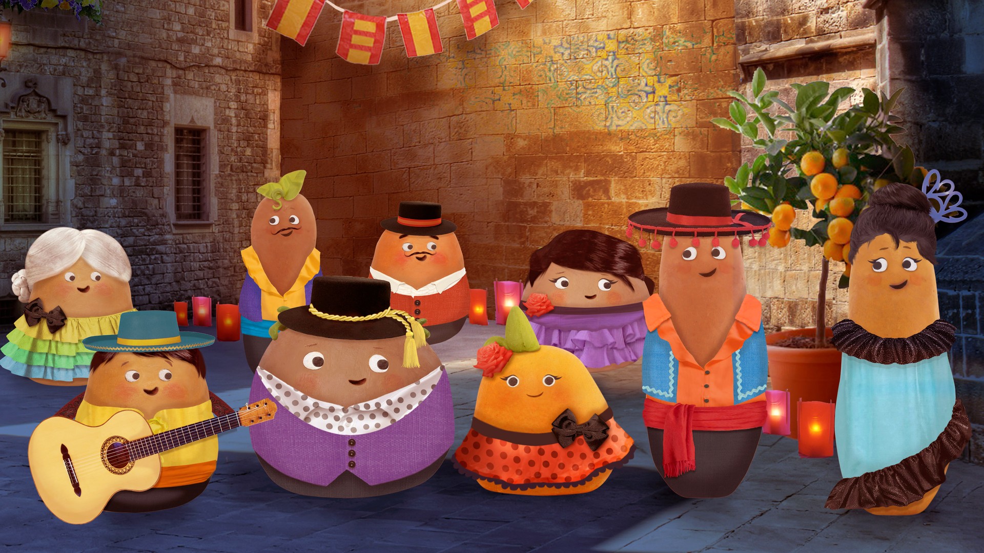 Små poteter - NRK TV