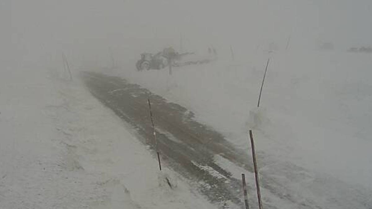 Hardangervidda åpner ikke i dag – NRK Vestland