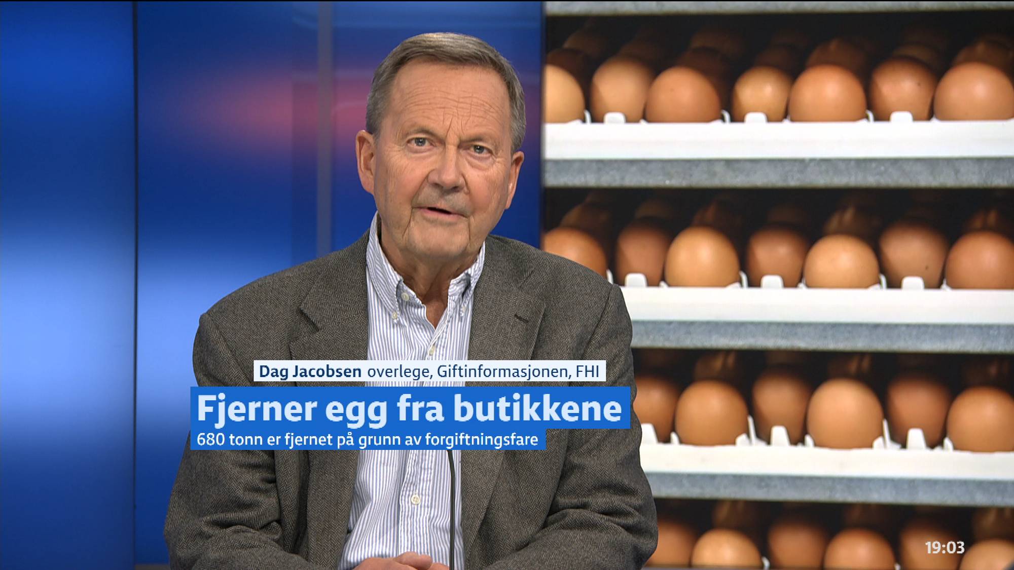 Nortura trekker tilbake minst 10 millioner egg tilbakekalt på grunn av forgiftningsfare – NRK ...