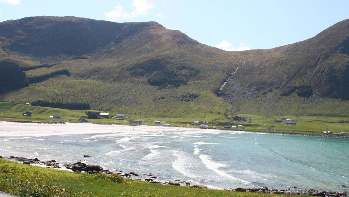 Her er Norges finaste strand – NRK Vestland