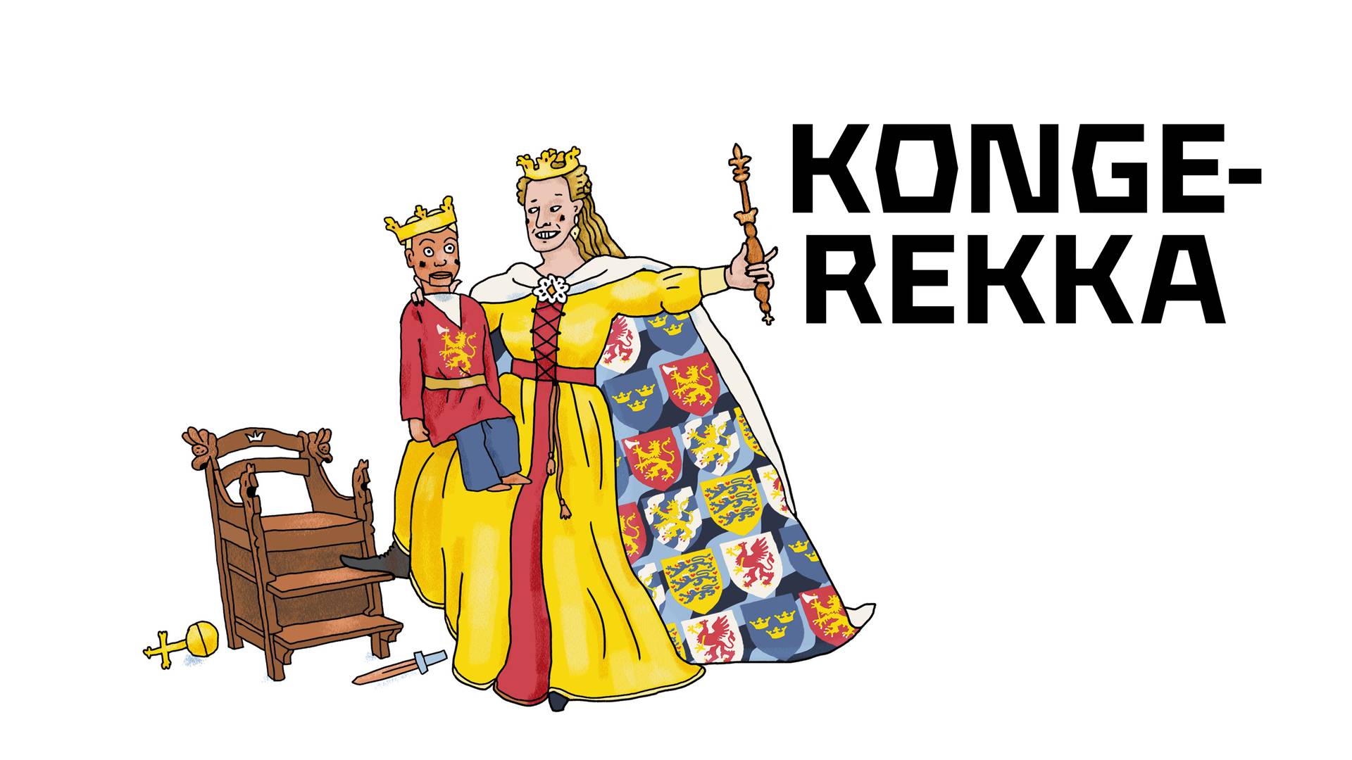 Olav Håkonsson - Kongen som satt på mammas fang (30:42) - Kongerekka ...