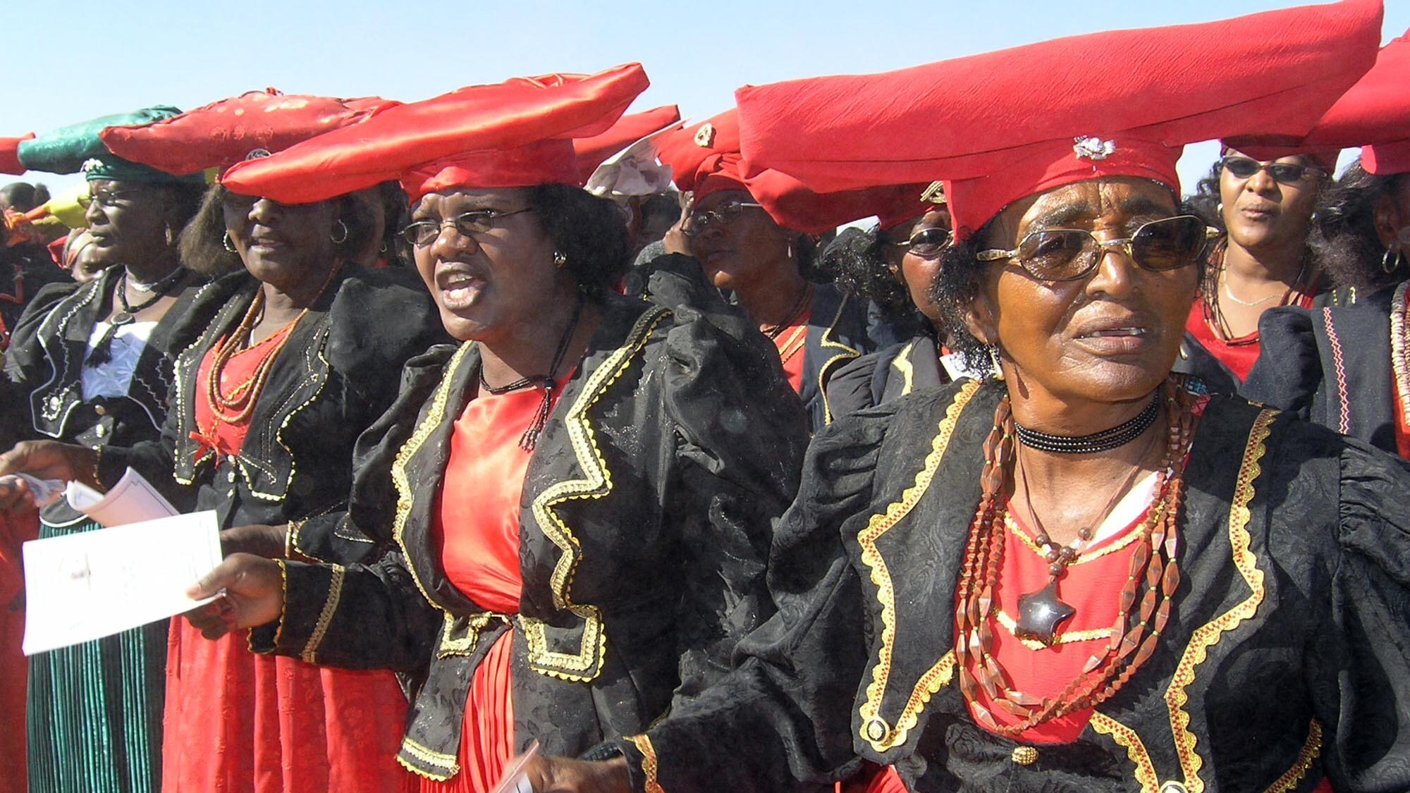 Germany admits to the Namibian genocide - descendants demand more - NRK ...