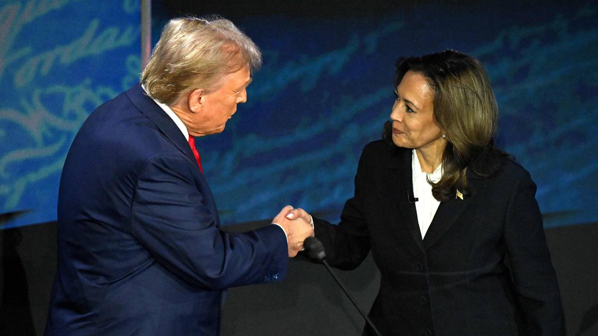 Nærmest dødt løp mellom Harris og Trump – NRK Urix – Utenriksnyheter og ...