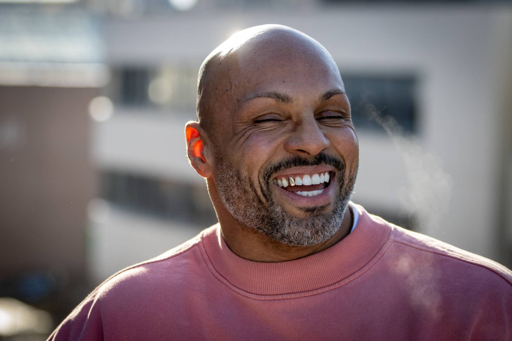 Patrick Ije Langseth er den ekte Kelechi frå «Flus» – Direkte