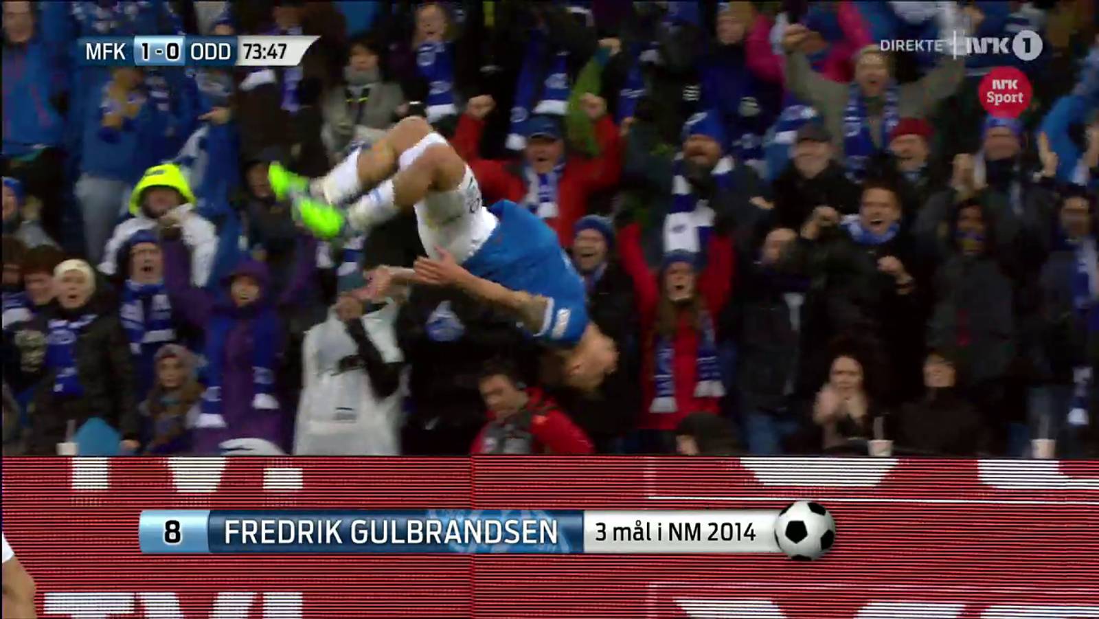 Gulbrandsen ble Molde-helt i cupfinalen – NRK Fotball – Nyheter ...