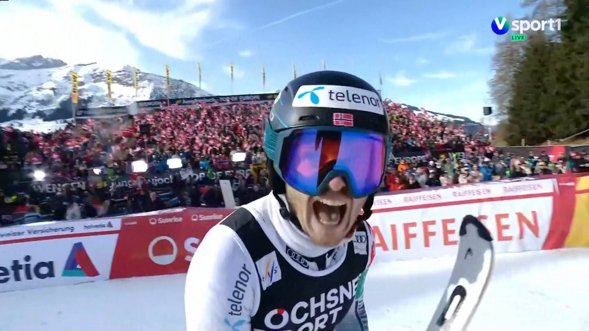 Alpint: Atle McGrath vant slalåm i Wengen foran Lucas Braathen – NRK ...