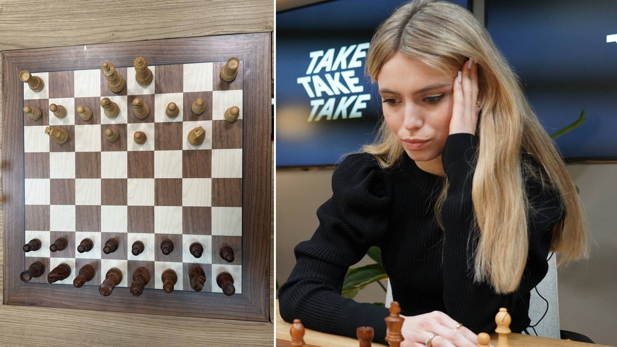 Anna Cramling måpte da ho såg opninga til motstandaren: – Eg fekk sjokk ...