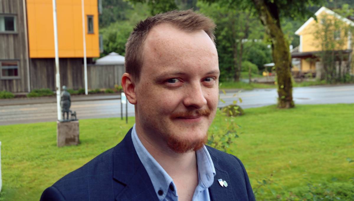 Innstilt som ny Sp-leiar – NRK Vestland