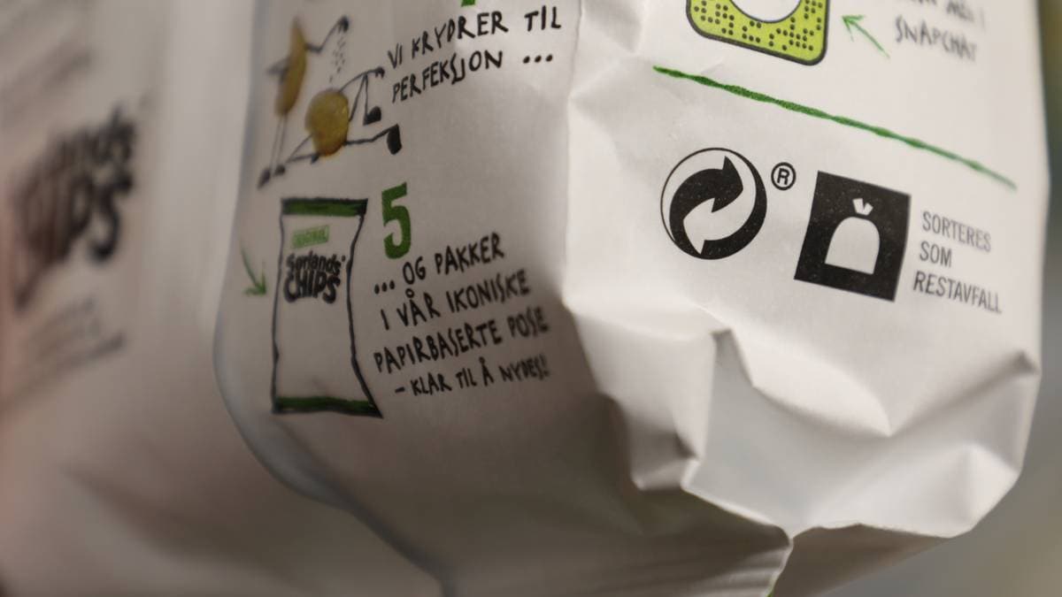 60 prosent av restavfallet er sortert feil – Det gjør at Norge ikke når ...
