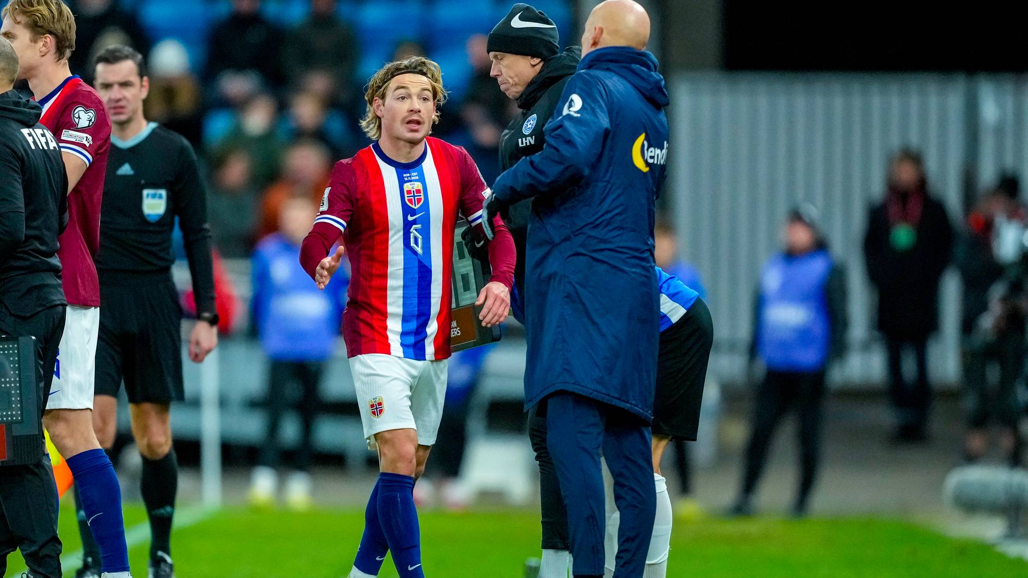 Patrick Berg etter Estland-triumfen: – Det største jeg kan være med på ...