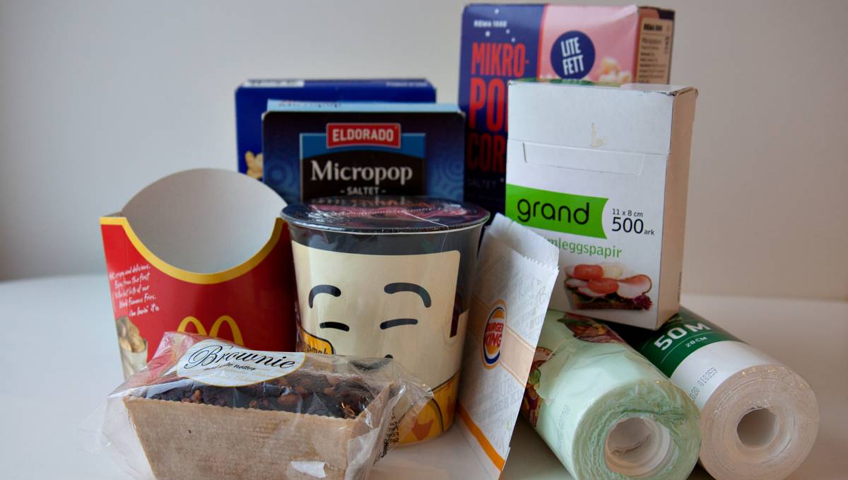 Giftig stoff påvist i matemballasje – Siste nytt – NRK