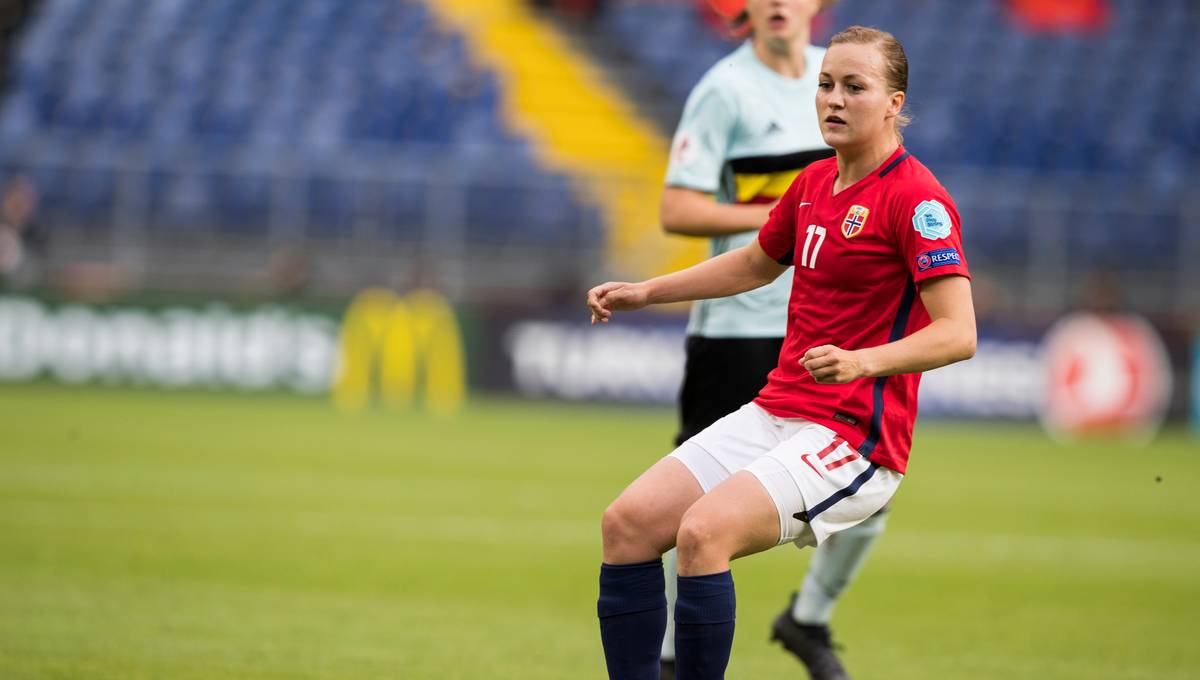 Minde er klar for Wolfsburg – NRK Sport – Sportsnyheter, resultater og ...